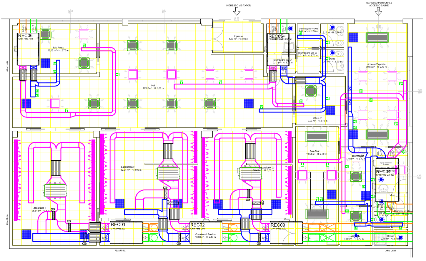 Ventilazione meccanica controllata: la soluzione per l’aria sana